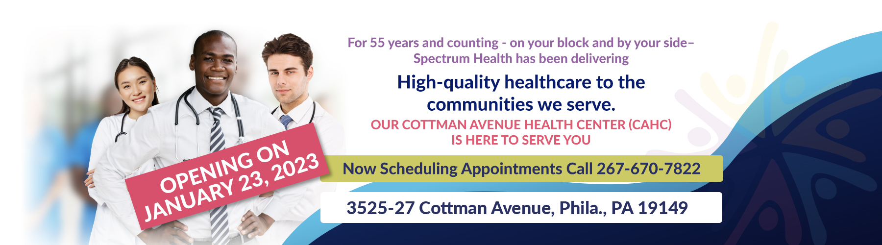 Philadelphia Health Center | Primary Care Center | Health Clinic