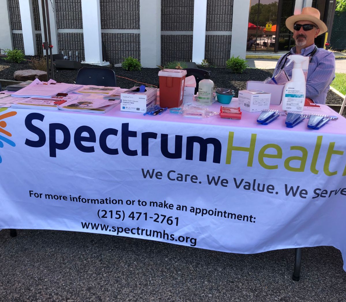 Event Highlights - Spectrum Health Services, Inc. - Philadelphia