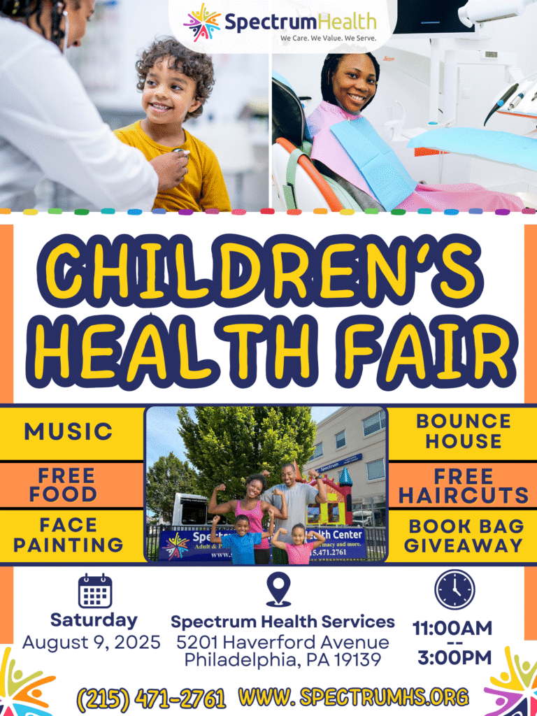 Children's Health Fair - Spectrum Health Services, Inc. - Philadelphia