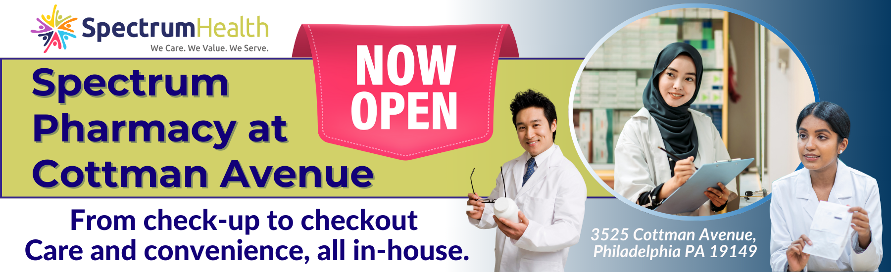 Philadelphia Community Health Center | Spectrum Health